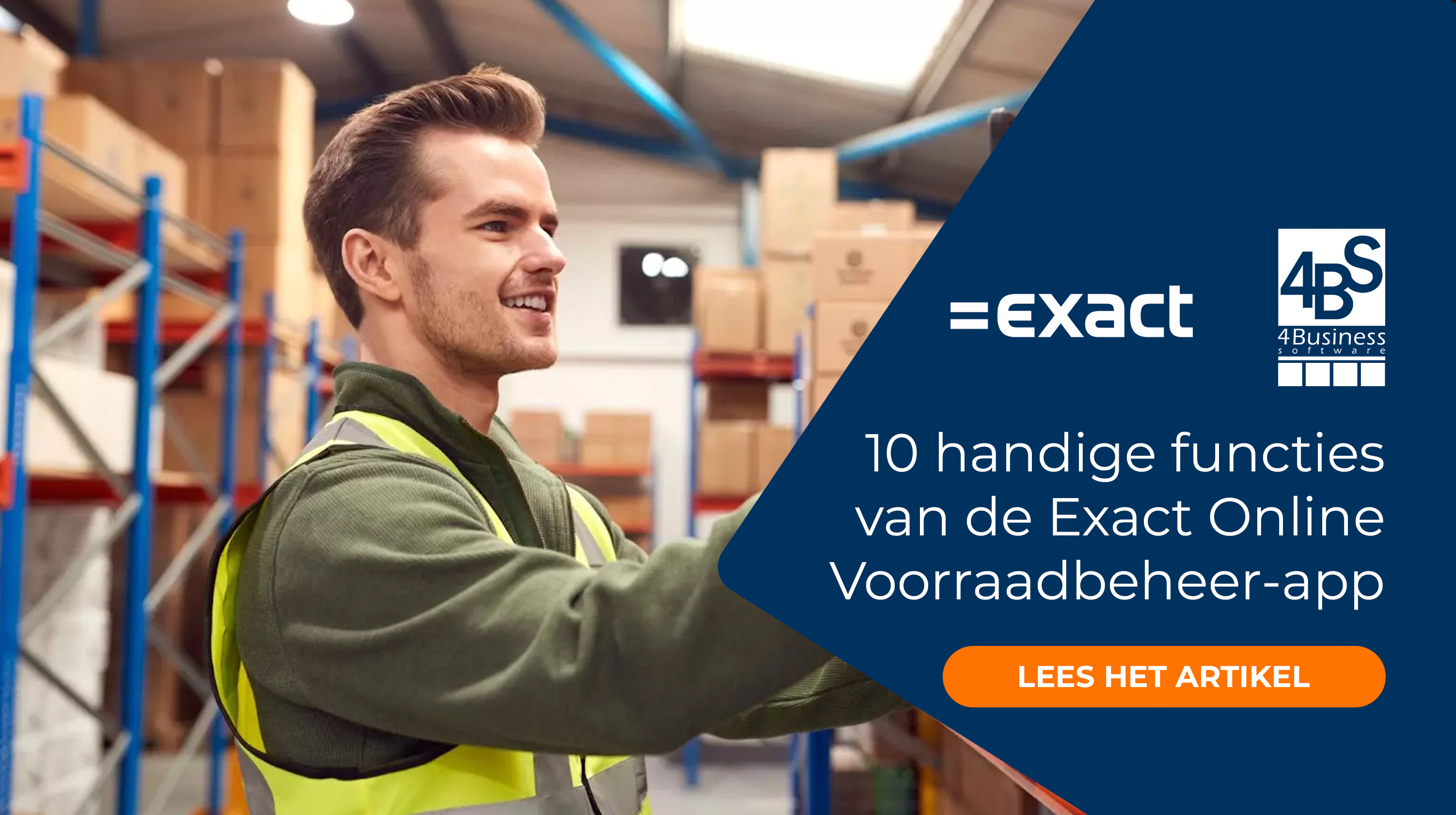 10 handige functies van de Exact Online Voorraadbeheer-app - 4 Business ...