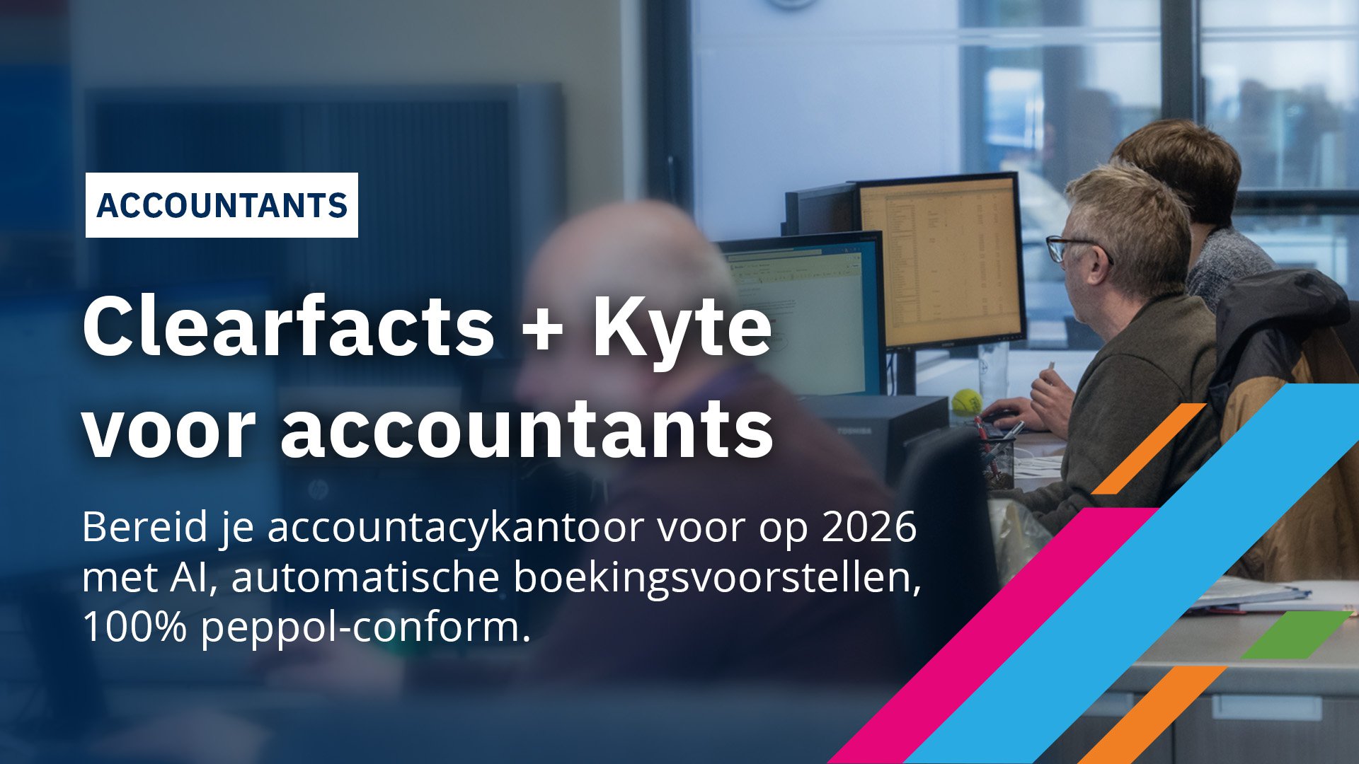 Je boekhoudklanten Peppol-ready maken zonder hoofdpijn? Clearfacts en Kyte helpen